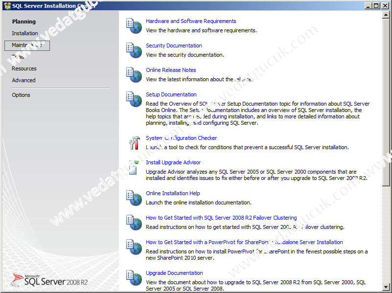 Microsoft SQL Server 2008 R2 Version Upgrade - techknowlojist.com
