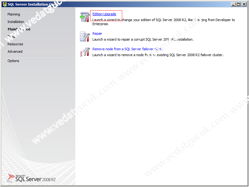 Microsoft SQL Server 2008 R2 Version Upgrade - techknowlojist.com